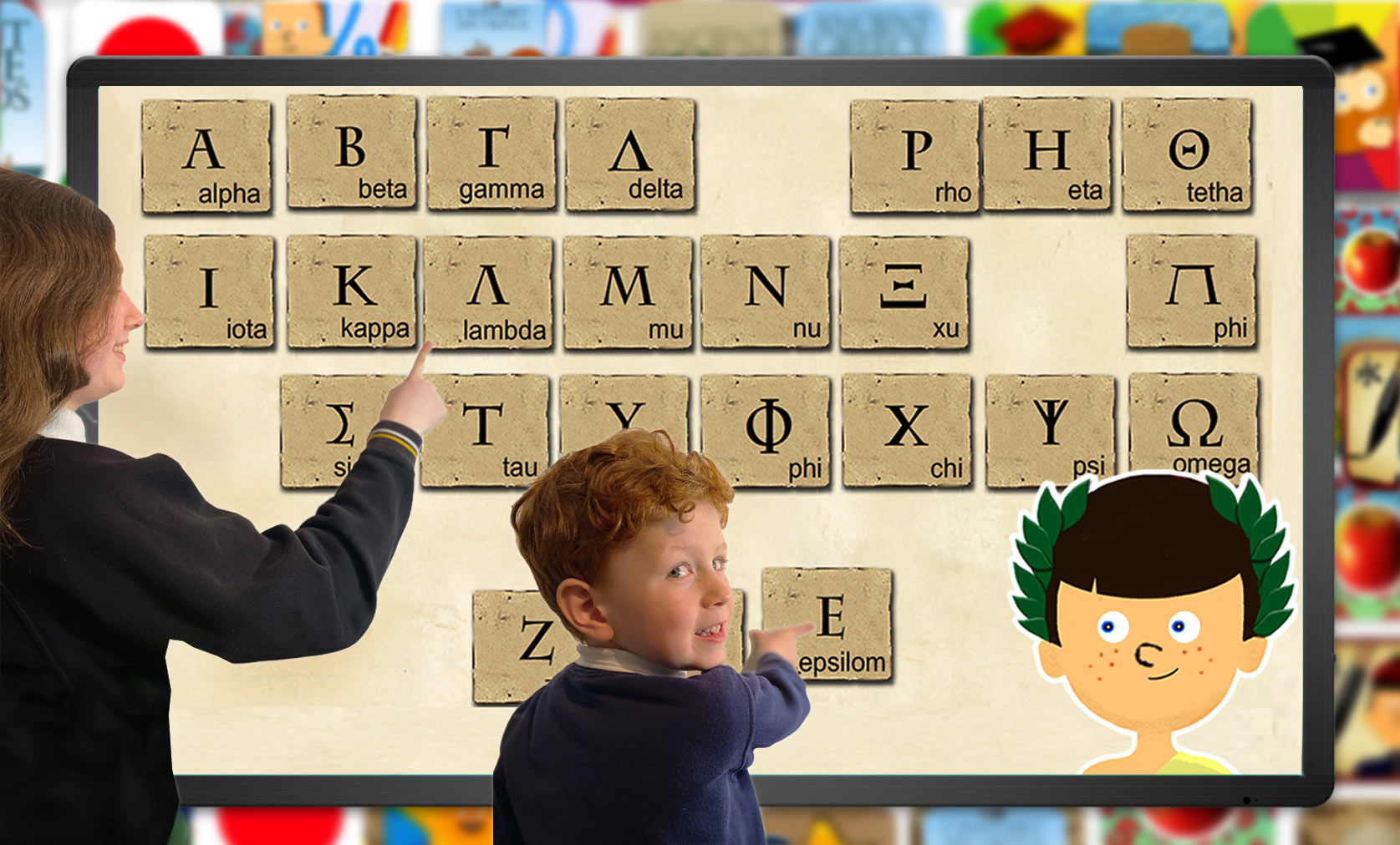 Touchscreen Learning. Bespoke interactive games for Touchscreen ...