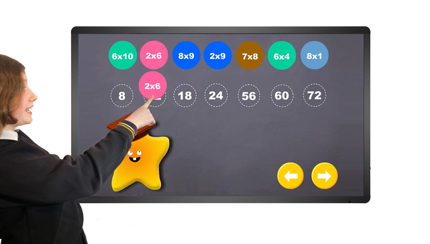 Interactive touch screens for education – Touchscreen Learning. Bespoke ...