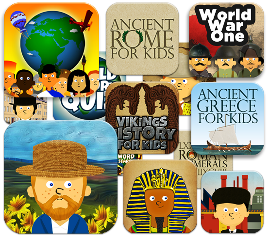 Social studies in education. Resources for interactive display ...
