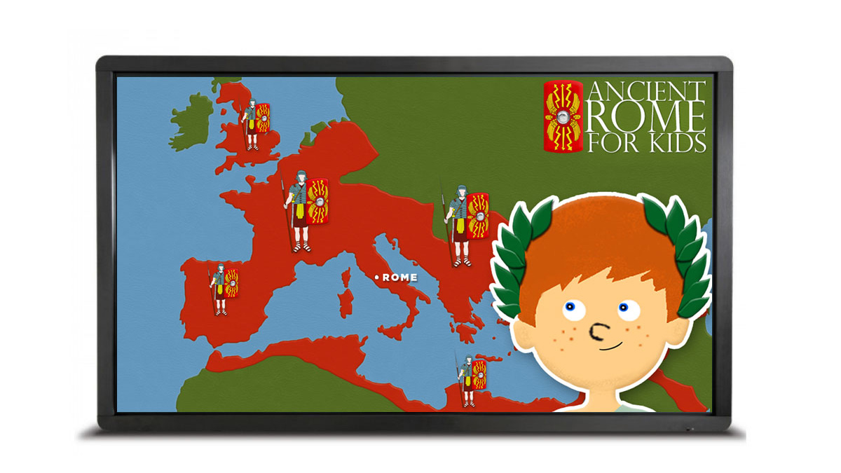 Exploring History Key Stage 2 – Touchscreen Learning. Bespoke ...