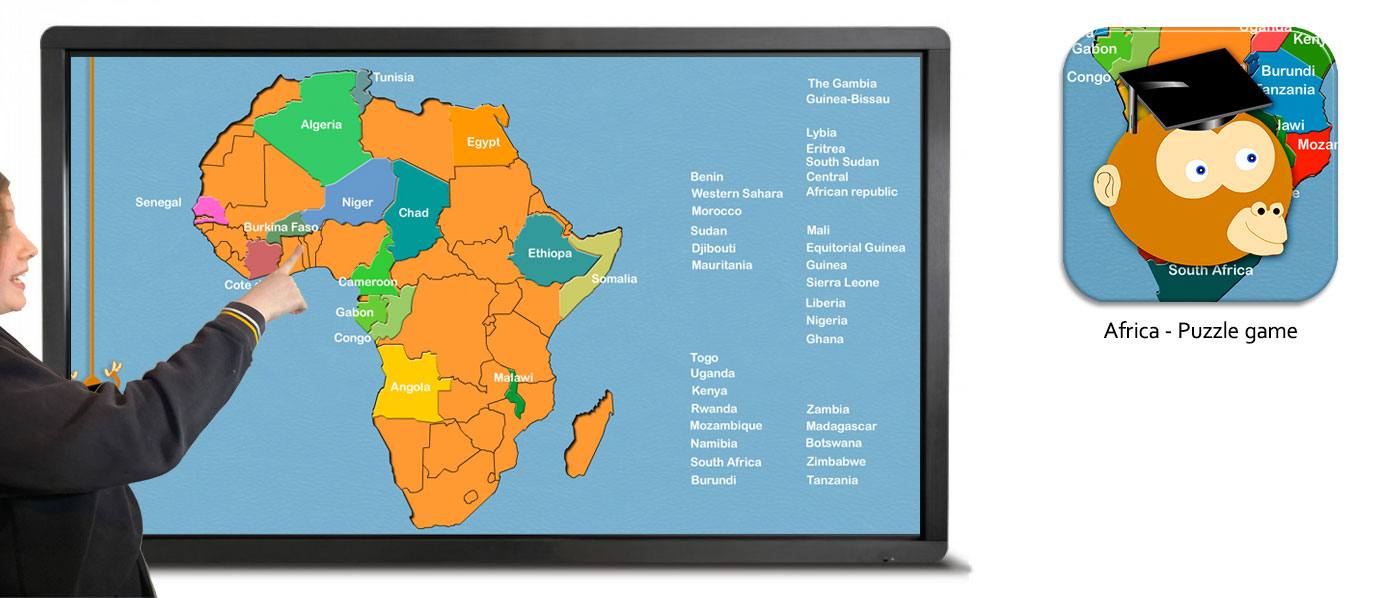 Geography games for interactive Display – Touchscreen Learning ...