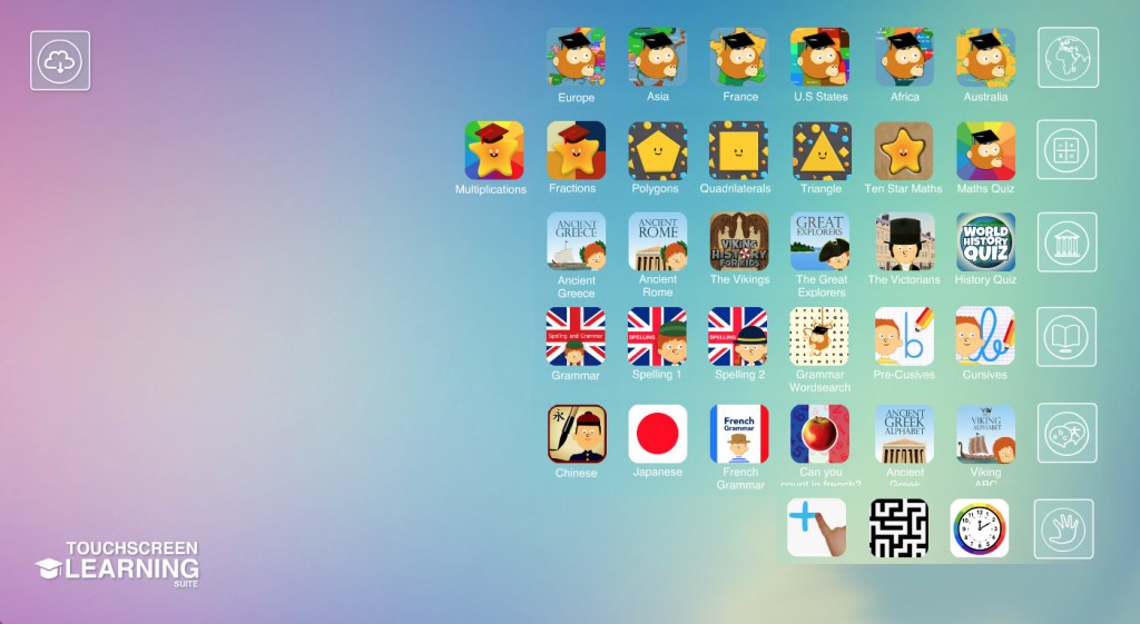 Learning games for classroom touchscreen and interactive displays ...