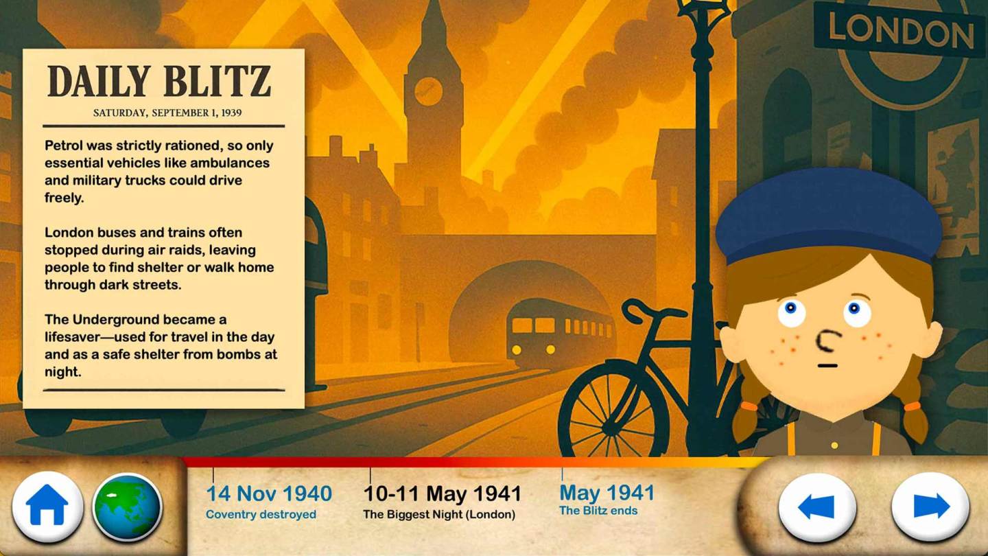 The Blitz – WW2 For Kids – Touchscreen Learning | Software & apps for ...